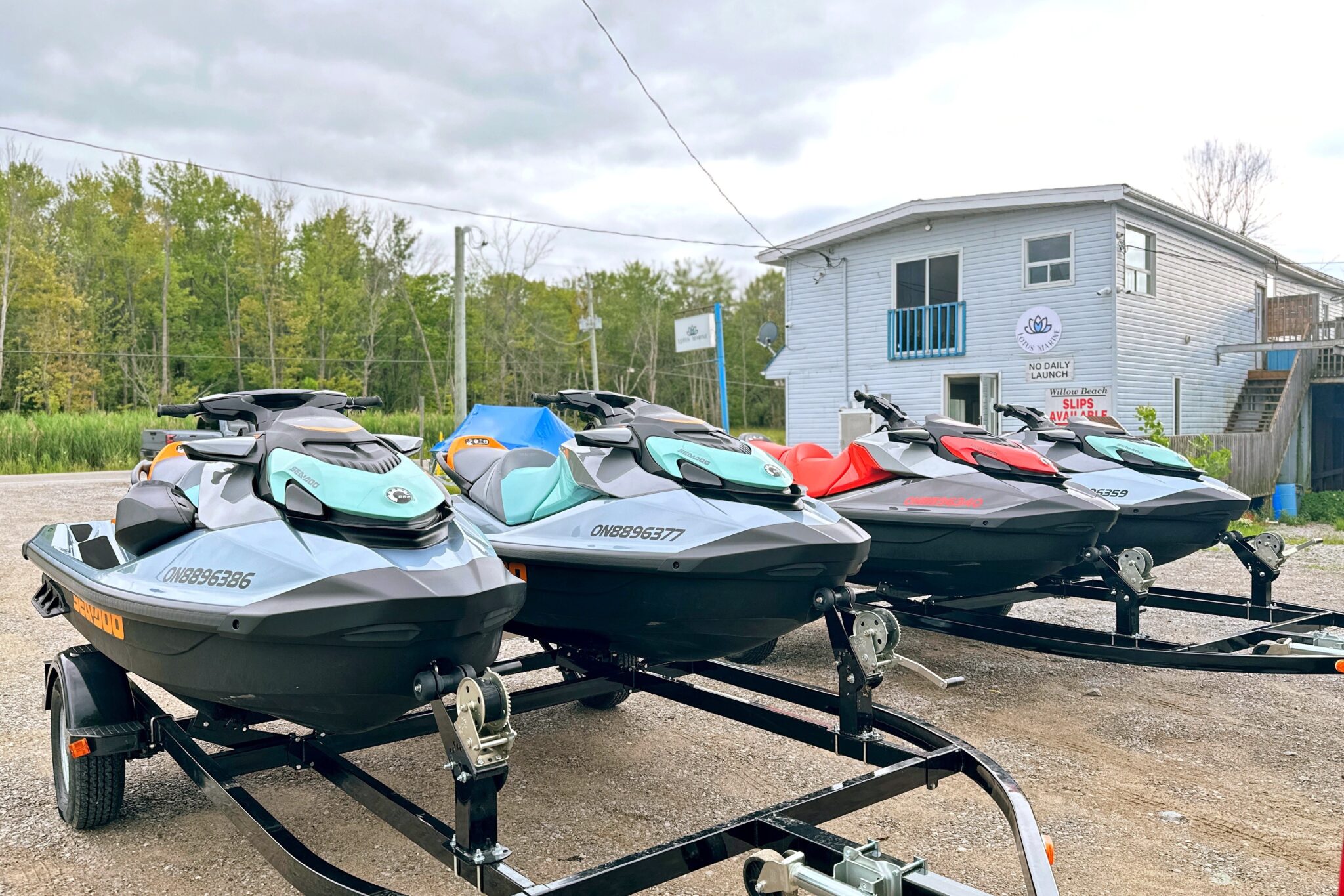 Rental – Lotus Marine
